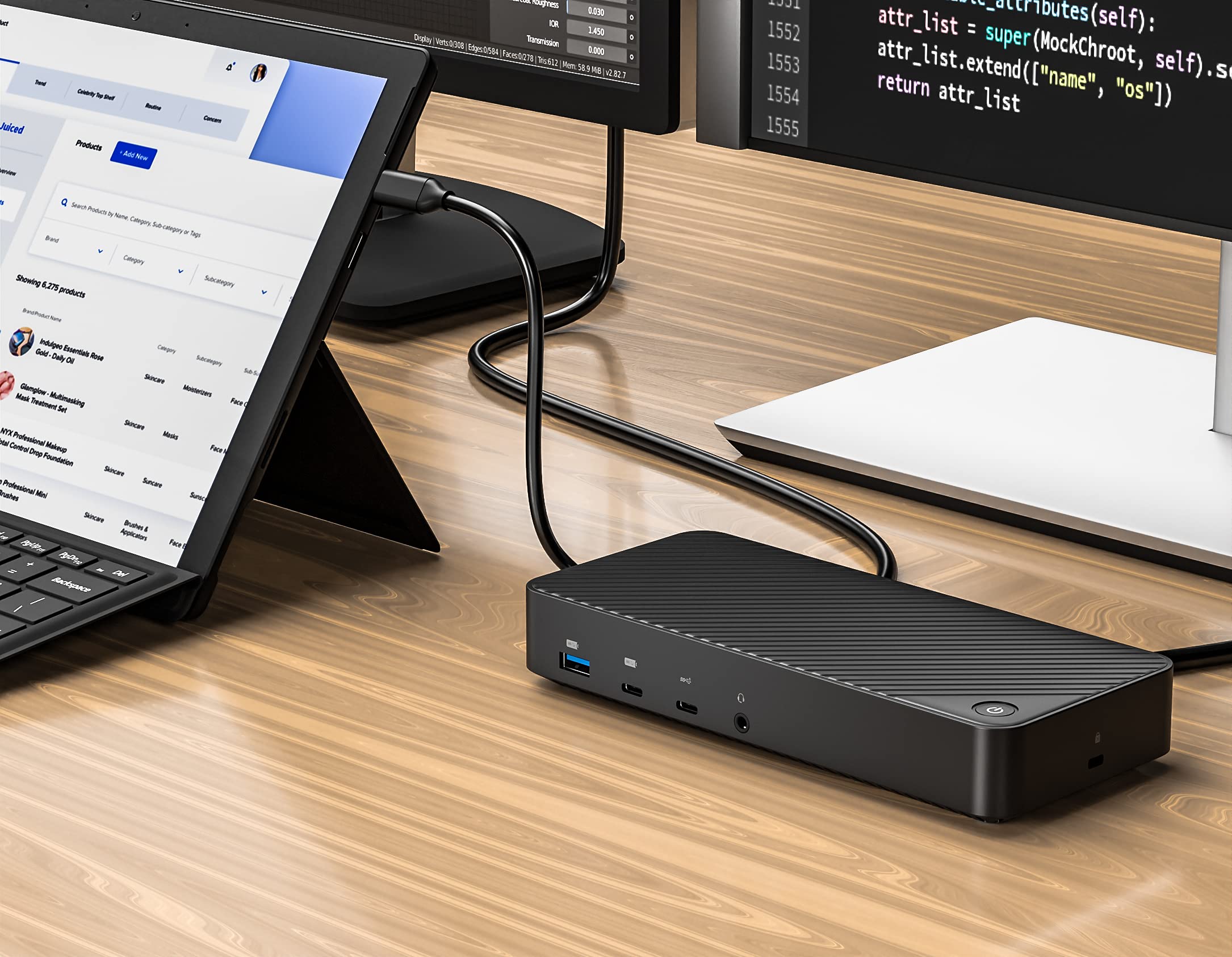 Mua OctaneDOCK Ultimate USB-C & USB-A Triple DisplayLink Docking ...