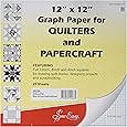 Amazon.com: Sew Easy 8x4 Graph Paper, 12-x-12-Inch