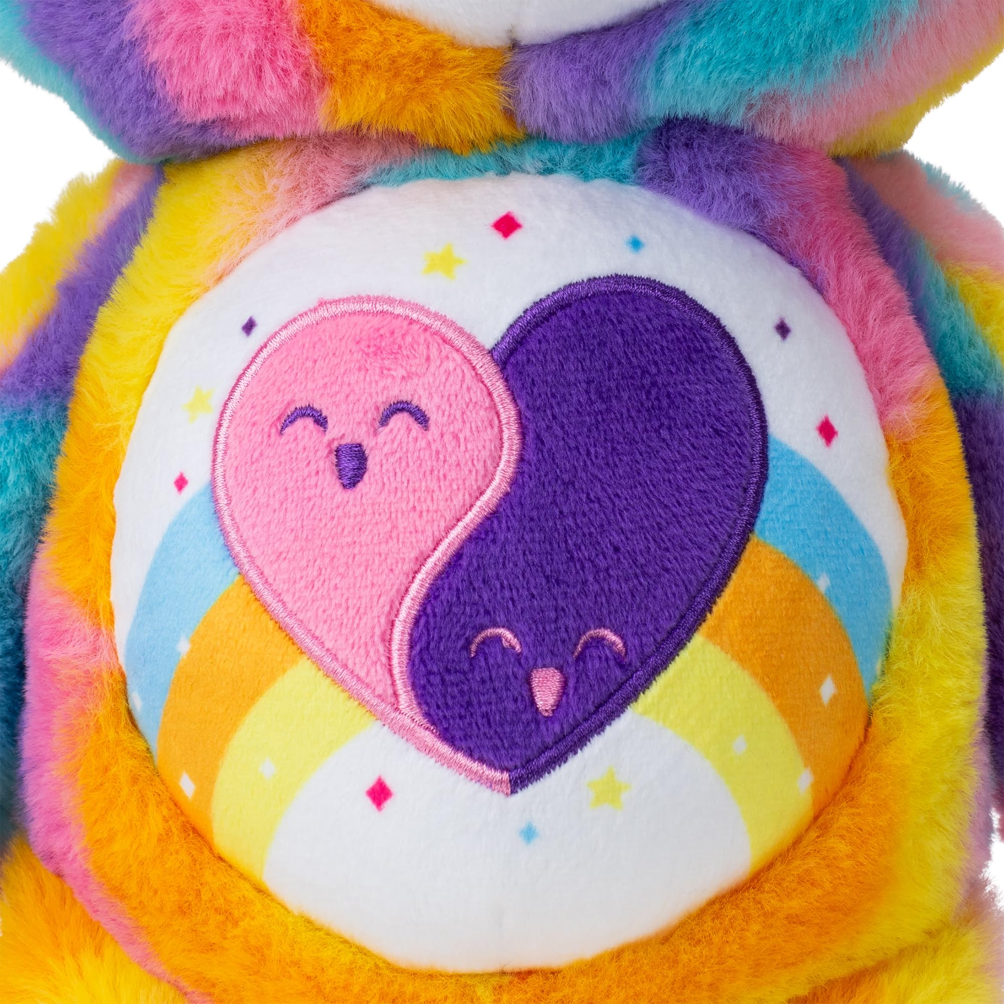 Mua 14" Friends Forever Bear Plushie - Tie-Dye multicolored Made from ...