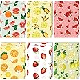 Amazon.com : Fruit Design File Folders Colorful Fruit Pocket Folders ...