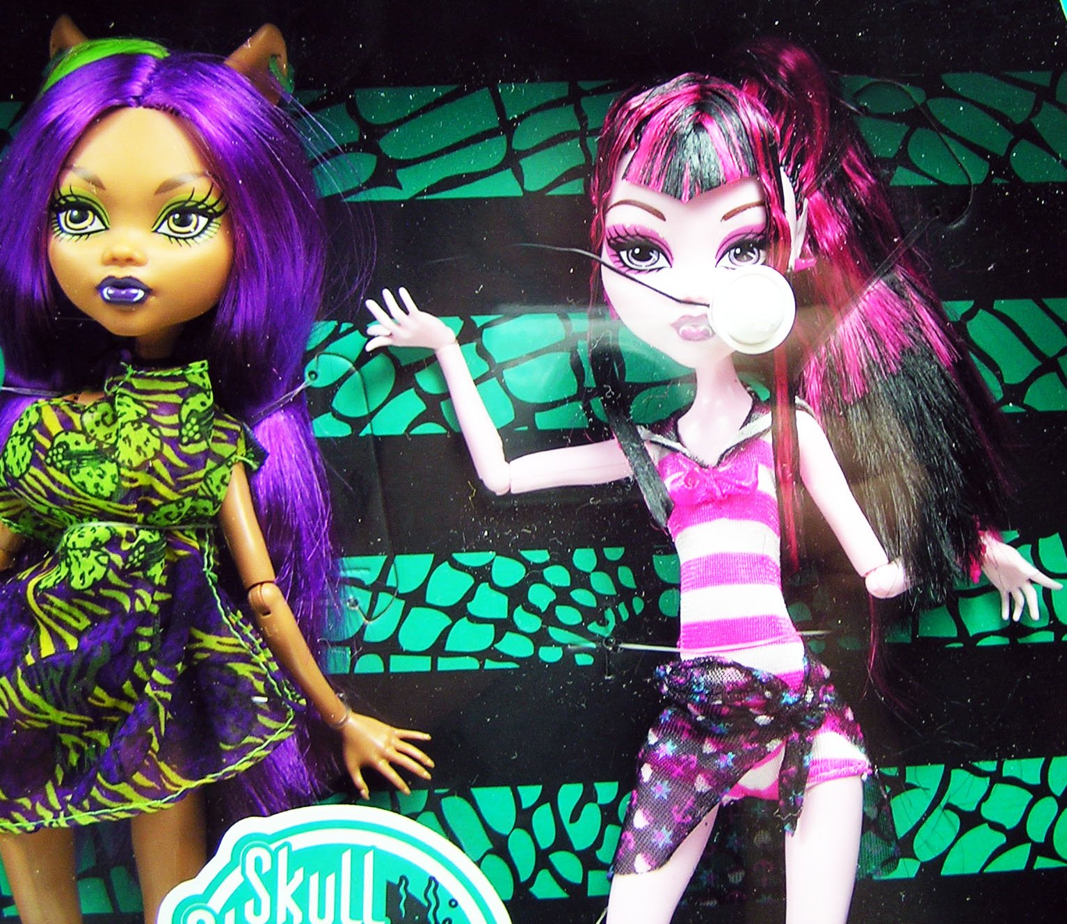 Monster High Skull Shores 5 Pack