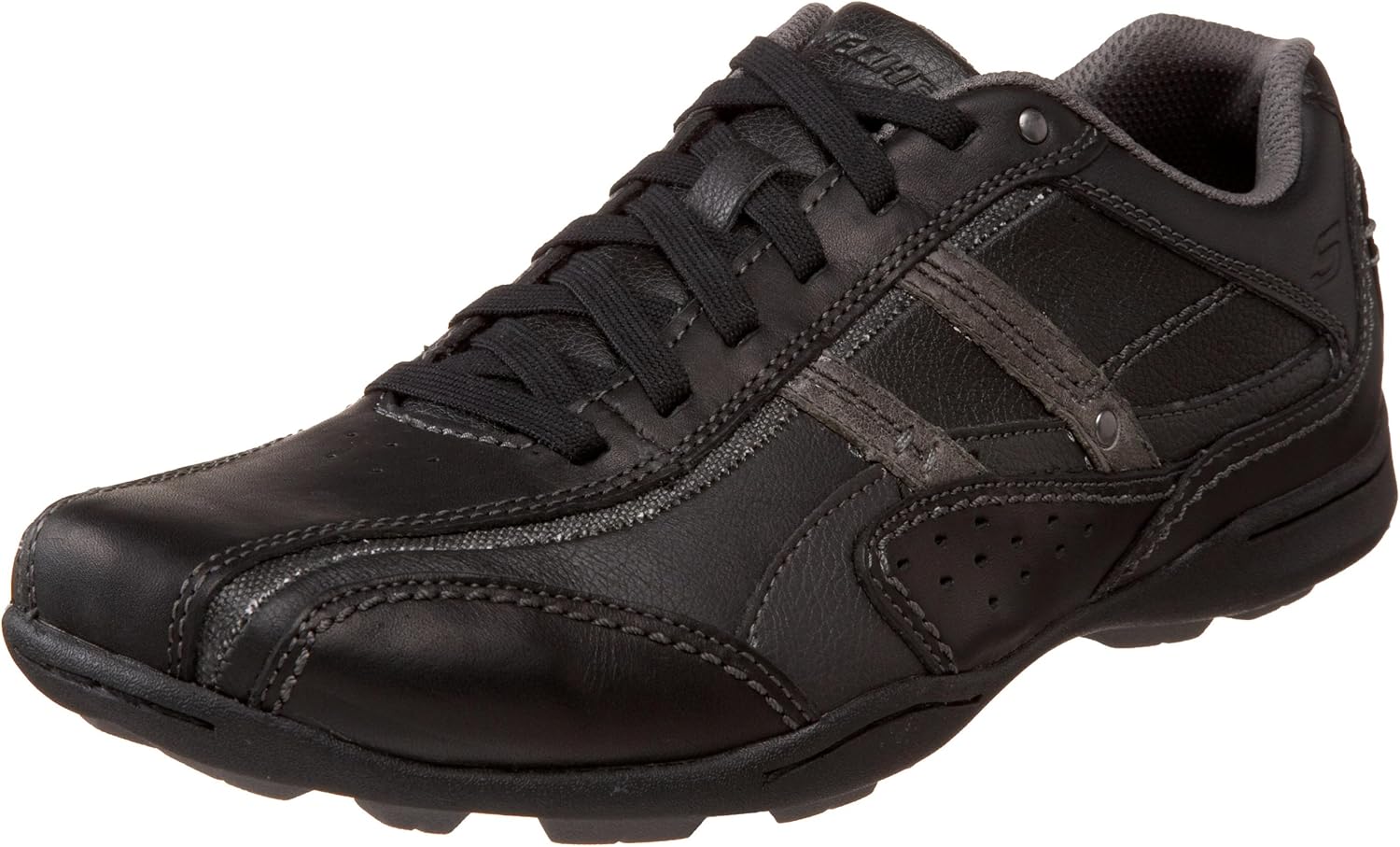 Amazon.com | Skechers USA Men's Striking Casual Oxford | Oxfords