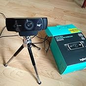 Logitech C920 HD Pro Webcam for Amazon, Full HD 1080p/30fps Video ...