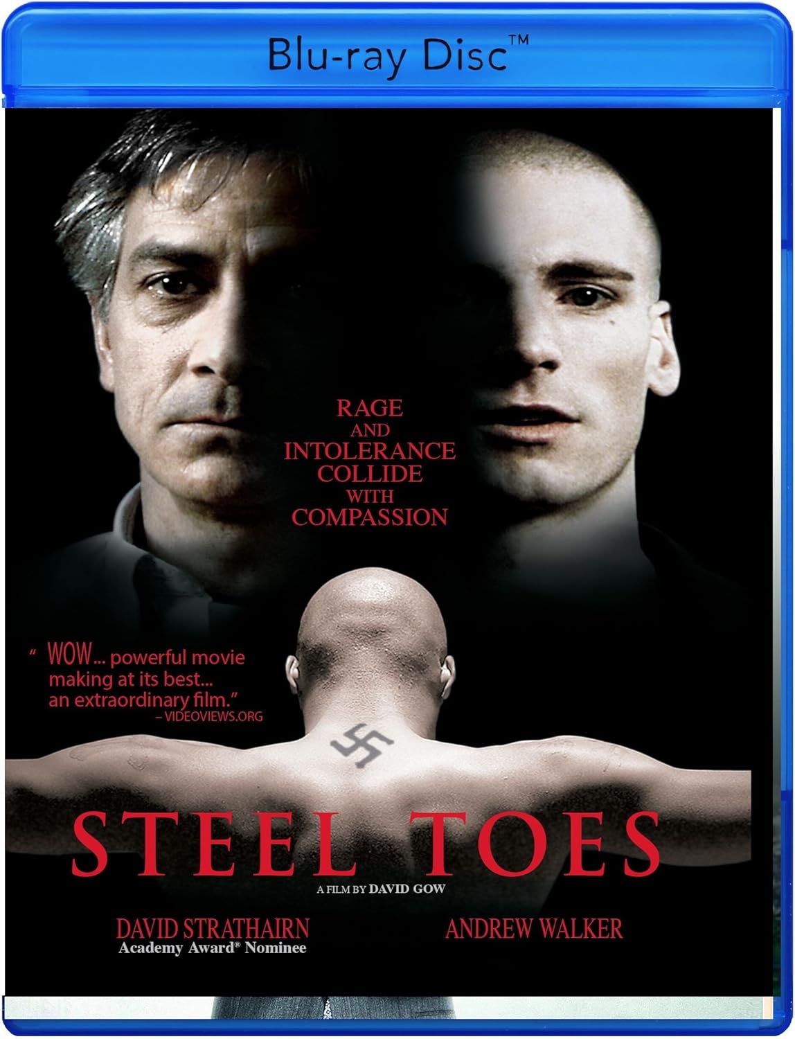 Amazon.com: Steel Toes [Blu-ray]: David Strathairn, Andrew Walker ...