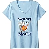 Amazon.com: Swangin And Bangin Houston Sign Stealing Trash Can Baseball ...