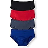 Jockey Life 4-Pack Men's Fresh Microfiber Stretch Low-Rise Briefs ...