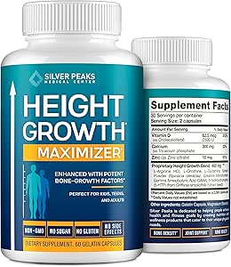 Amazon.com: Height Growth Maximizer - Natural Height Pills to Grow ...