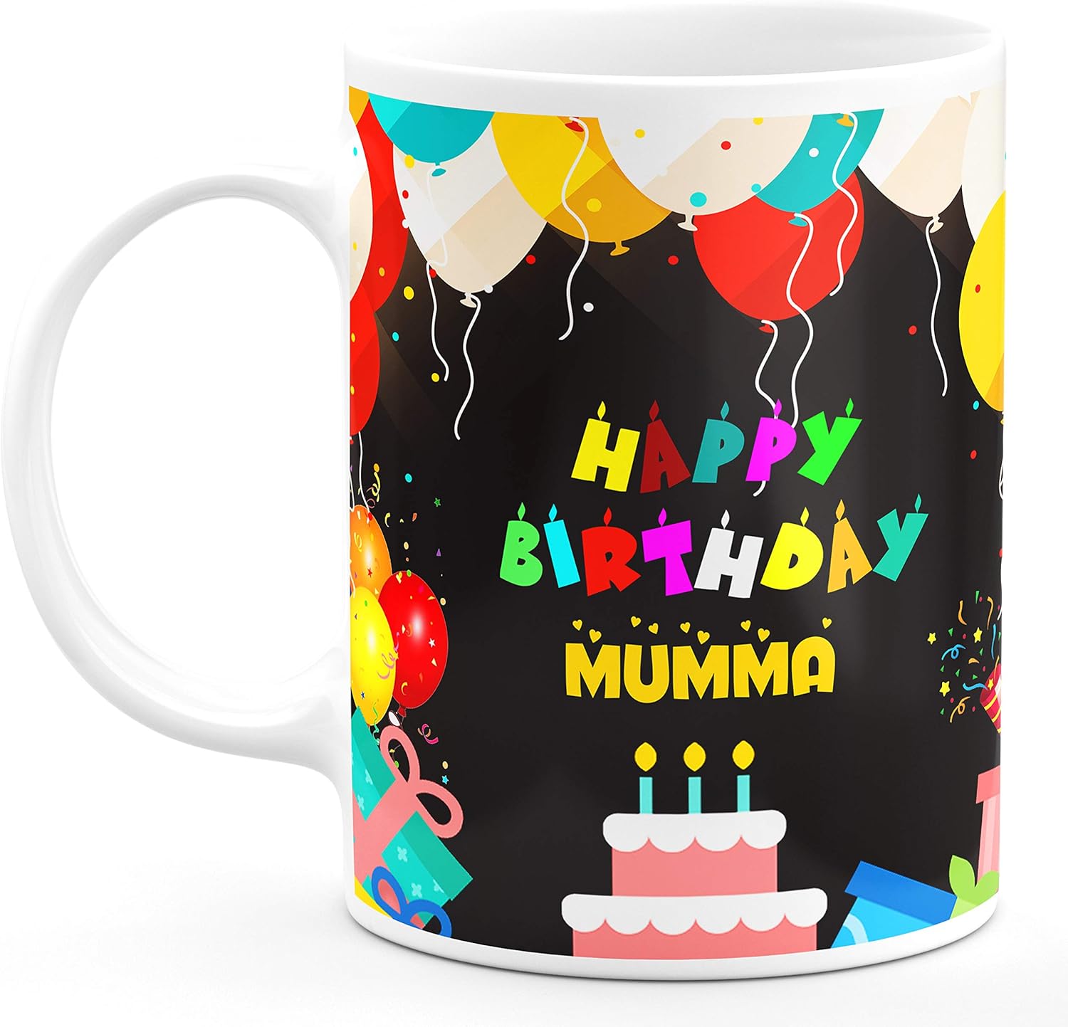 Buy TrendoPrint Happy Birthday Mumma Printed White Tea And Coffee Cup buy-trendoprint-happy-birthday-mumma-printed-white-tea-and-coffee-cup