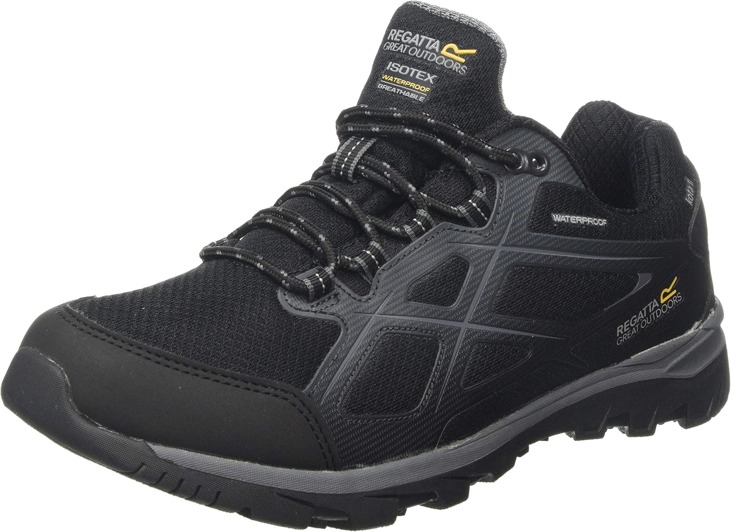 Regatta Men's Kota Ii Low Waterproof Hiking Shoe Rise Boots: Amazon.co ...