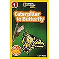 National Geographic Kids Look and Learn: Caterpillar to Butterfly (Look ...