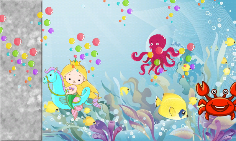 Mermaid Puzzles for Toddlers and Little Girls FREE:Amazon.co.uk ...