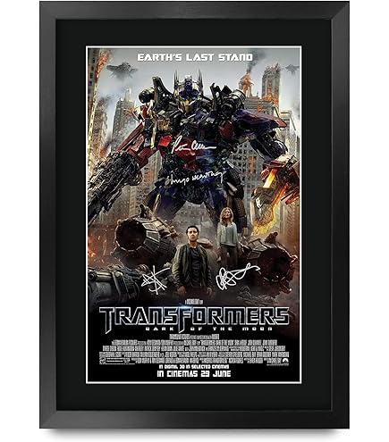 Offisiell Transformator 4 Plakat
