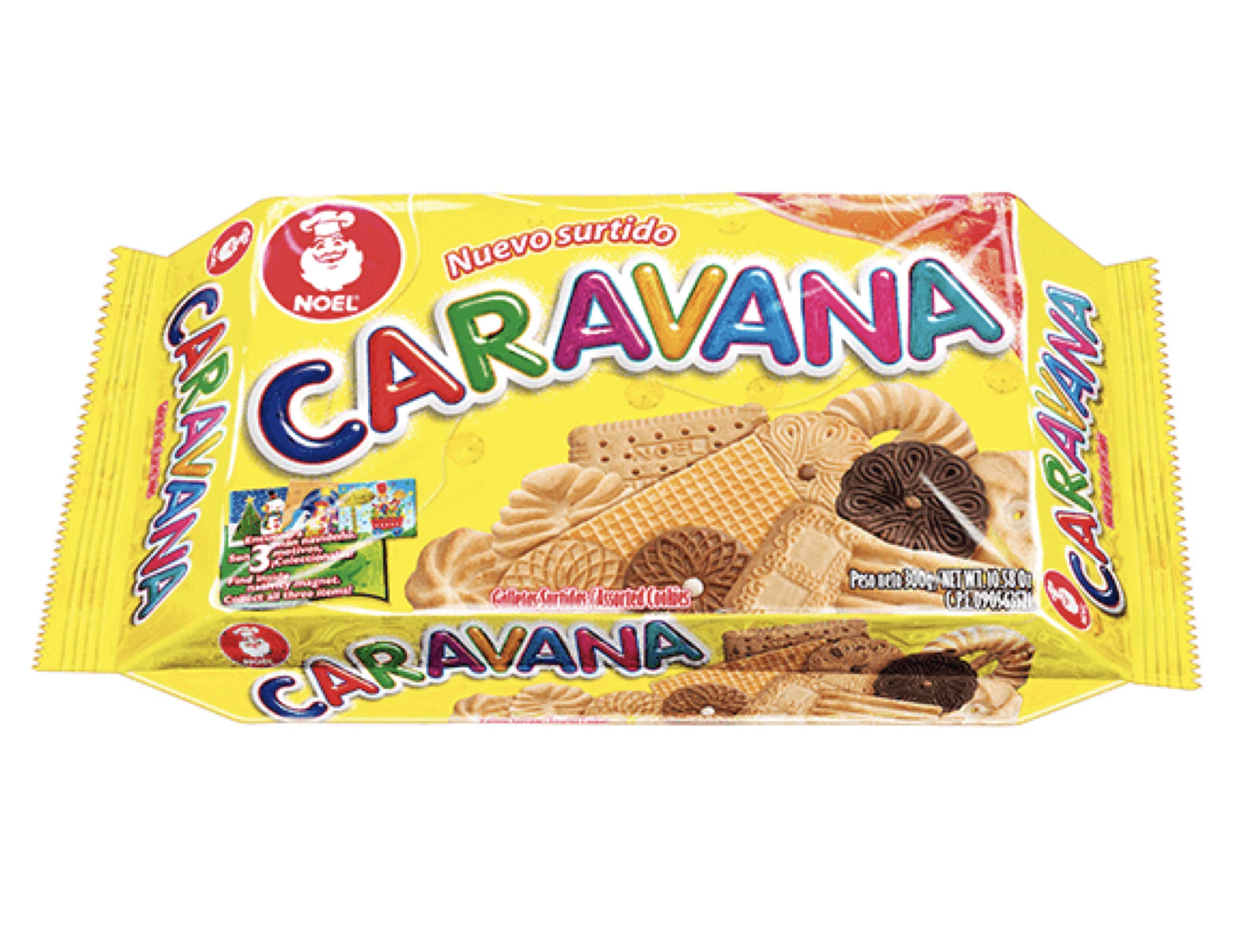 Mua Galletas CARAVANA Surtidas Noel 200g - Traditional Colombian ...