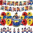 Amazon.com: Wally Darling Welcome Home Birthday Party Decorations ...