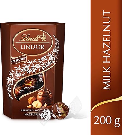 Bombones de chocolate Lindor de Lint: Amazon.es: Alimentación y bebidas