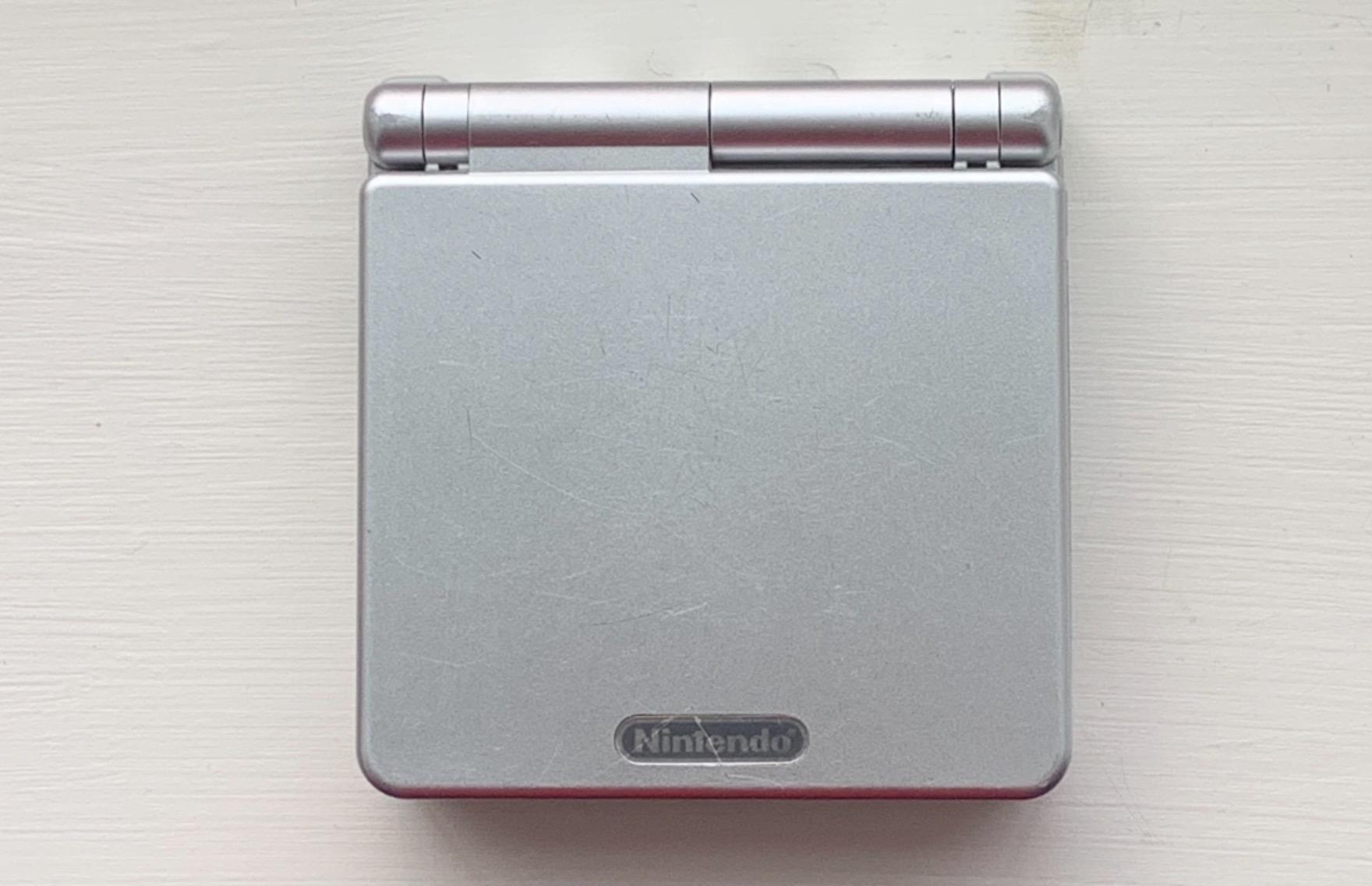 $26/mo - Finance Nintendo Game Boy Advance SP - Silver | Buy Now, Pay Later