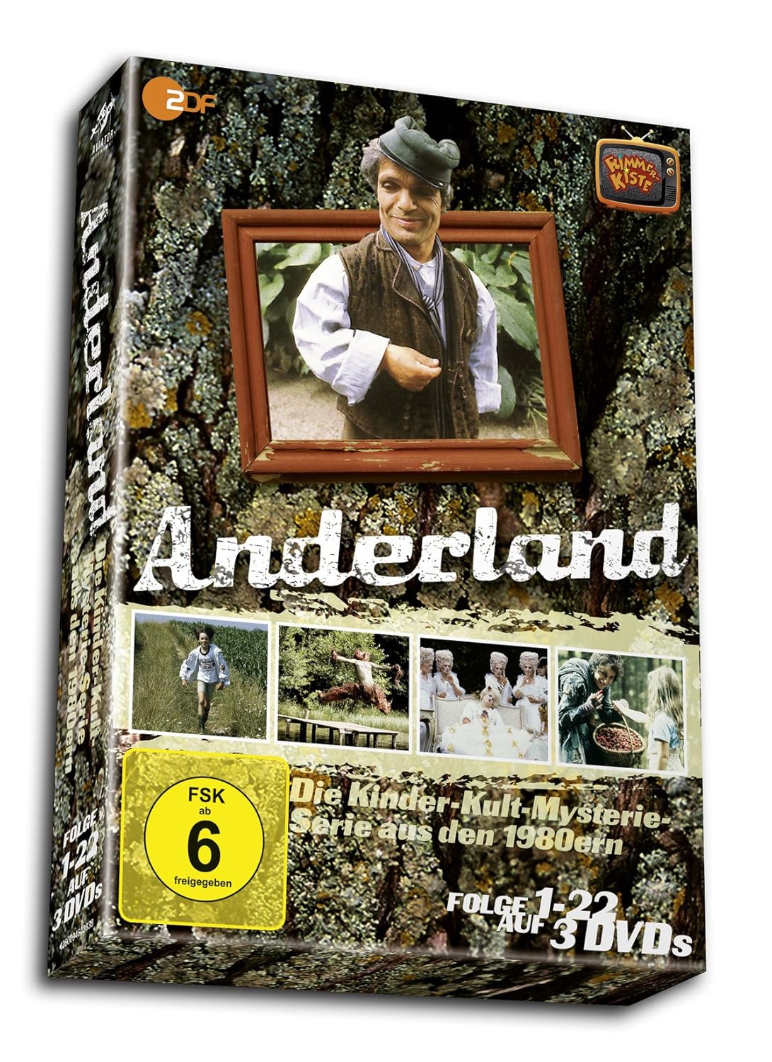 Anderland, Folge 1-22 [3 DVDs]: Amazon.de: Carolin Bartels, Kristina ...