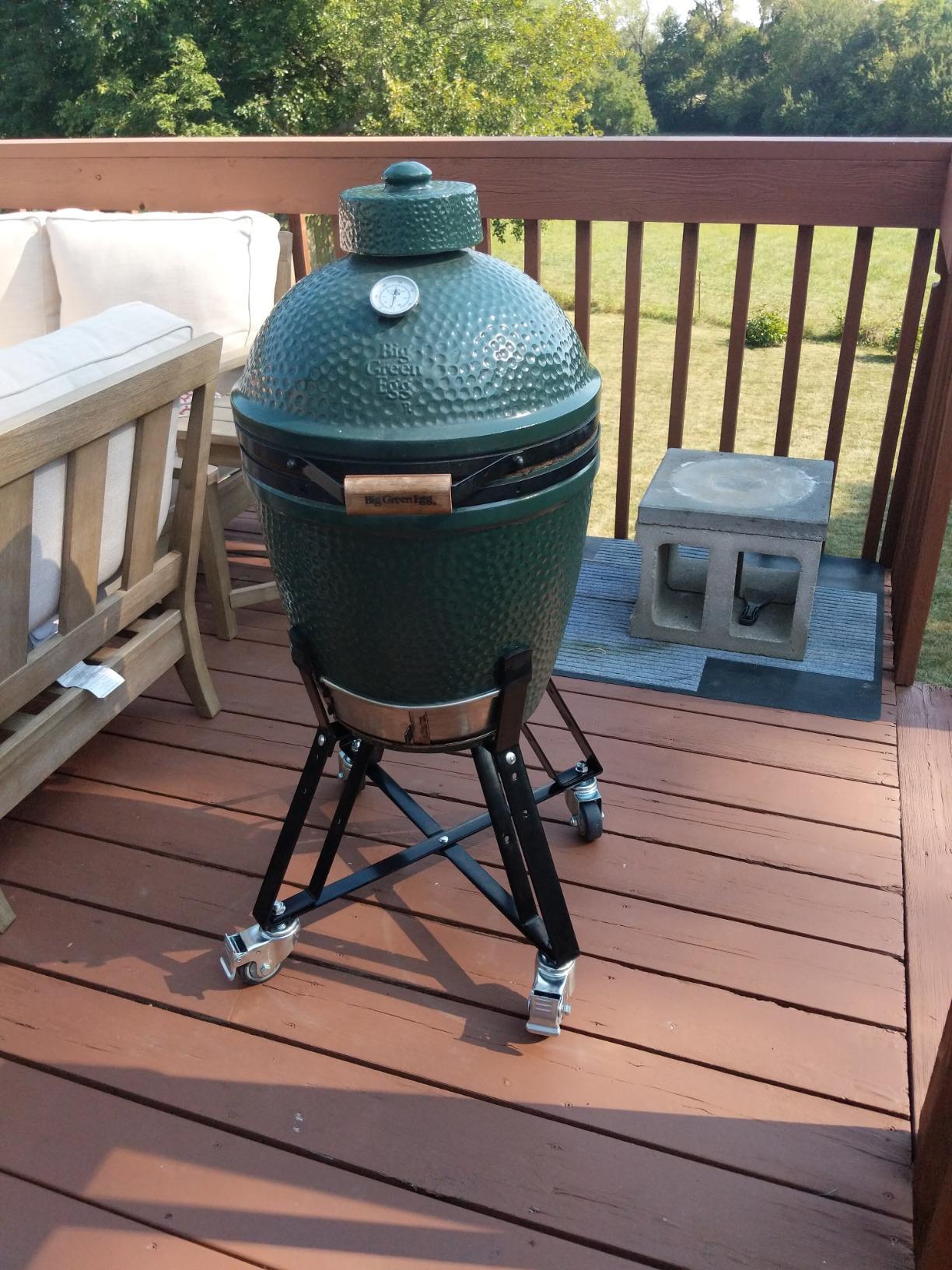 $21/mo - Finance Dracarys Medium Big Green Egg Nest,Big Green Egg ...
