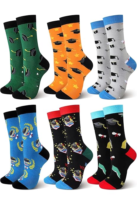 Funny Graduate Socks Hassle For Tassel Graduation Socks Class Of 2025 ...