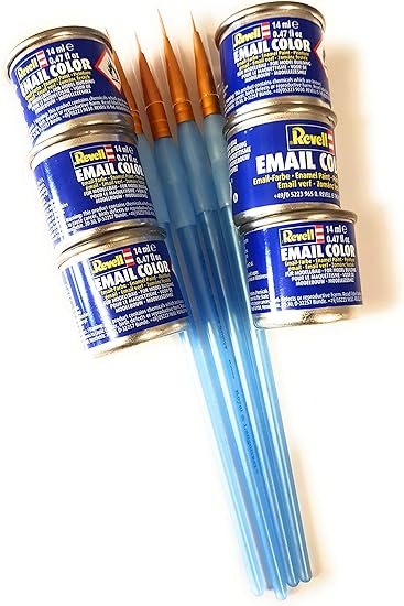 6 Revell 14ml Email Farben für Modellbau - Sie können die Farben wählen ...