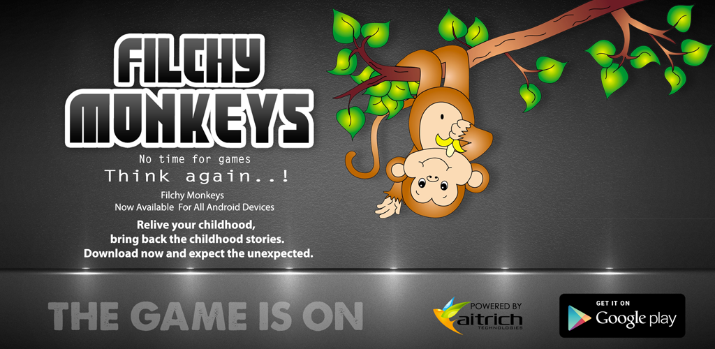Amazon.com: Filchy Monkeys Fun Monkey Game : Apps & Games