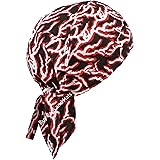 Buy Caps and Hats Christian Doo-Rag with Sweatband Motorcycle Skull Cap ...