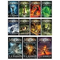 The Lost Years of Merlin 11 Books Set (T.A. Barron Merlin Series): T. A ...