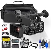 Amazon.com: Sony PXW-Z200 4K 1" CMOS Sensor XDCAM Camcorder + 2 x BP ...