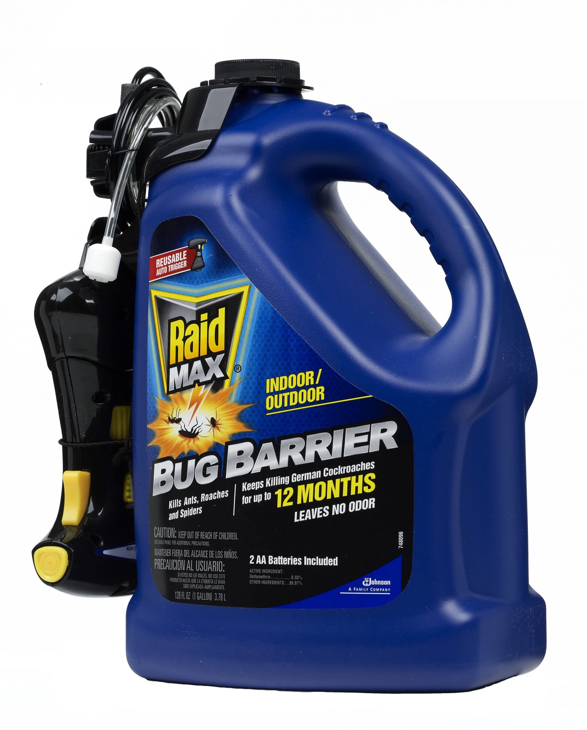 Mua RAID MAX BUG BARRIER trên Amazon Mỹ chính hãng 2025 | Fado