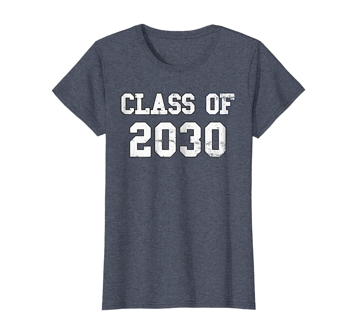 CLASS OF 2030 Vintage KINDERGARTEN GRADUATION Kindie T-Shirt-4LVS ...