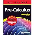 Pre-Calculus All-in-One For Dummies: Book + Chapter Quizzes Online: Sterling, Mary Jane ...