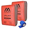 AID MATE First Aid Splint 36" X 4.3",2 Pack with 1 Extra Adhesive Tape ...