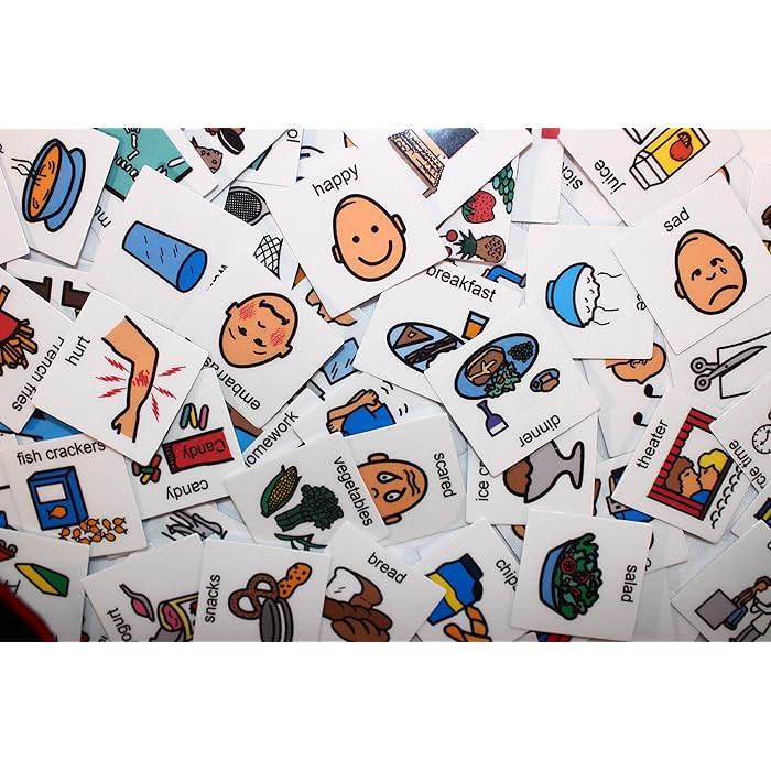 Buy Smile4autism 165 Plastic Visual Autism Language Icons Vocabulary Buy Smile4autism 165 Plastic Visual Autism Language Icons Vocabulary