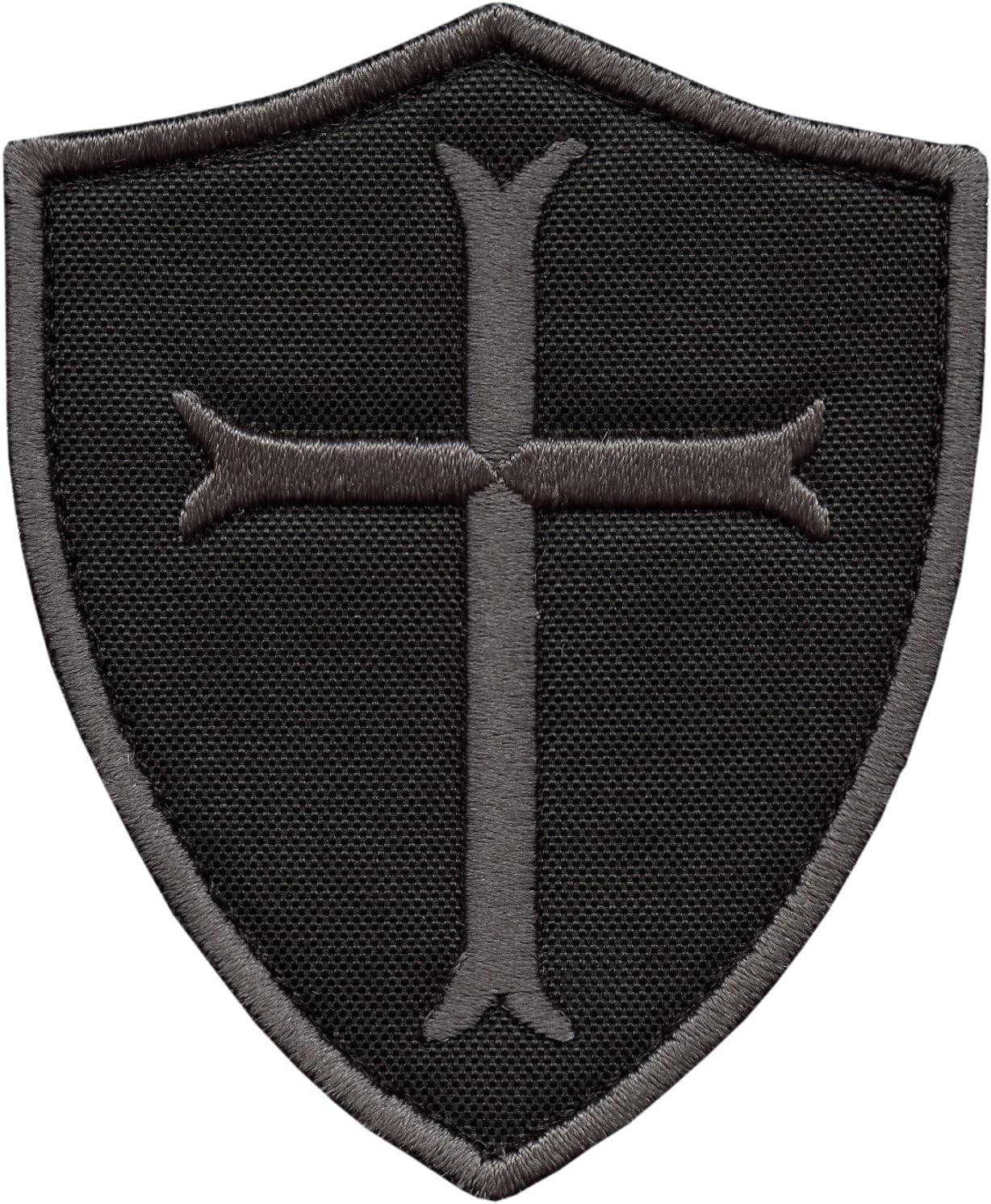 Amazon.com : LEGEEON Black Subdued Crusaders Templar Cross US Navy ...