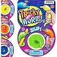 Amazon.com: JA-RU Fuzzy Worms on Strings on a String Magic Worms Fidget ...