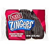 Amazon.com: Dolly Madison Zingers, Iced Vanilla, 3 Cakes (Pack of 6 ...