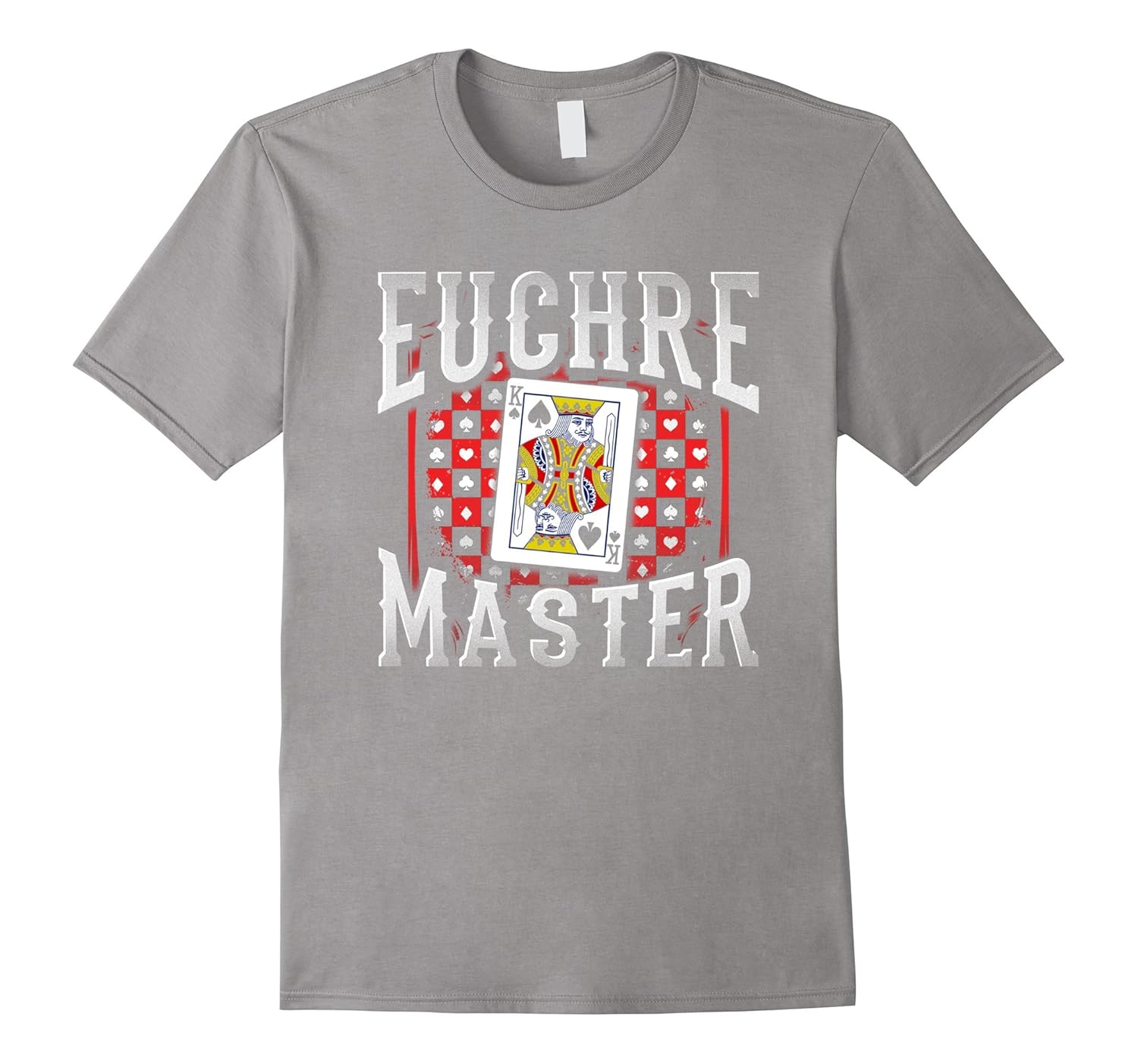 Euchre Tees: Euchre Master T-Shirt Featuring Face Card-TH – TEEHELEN