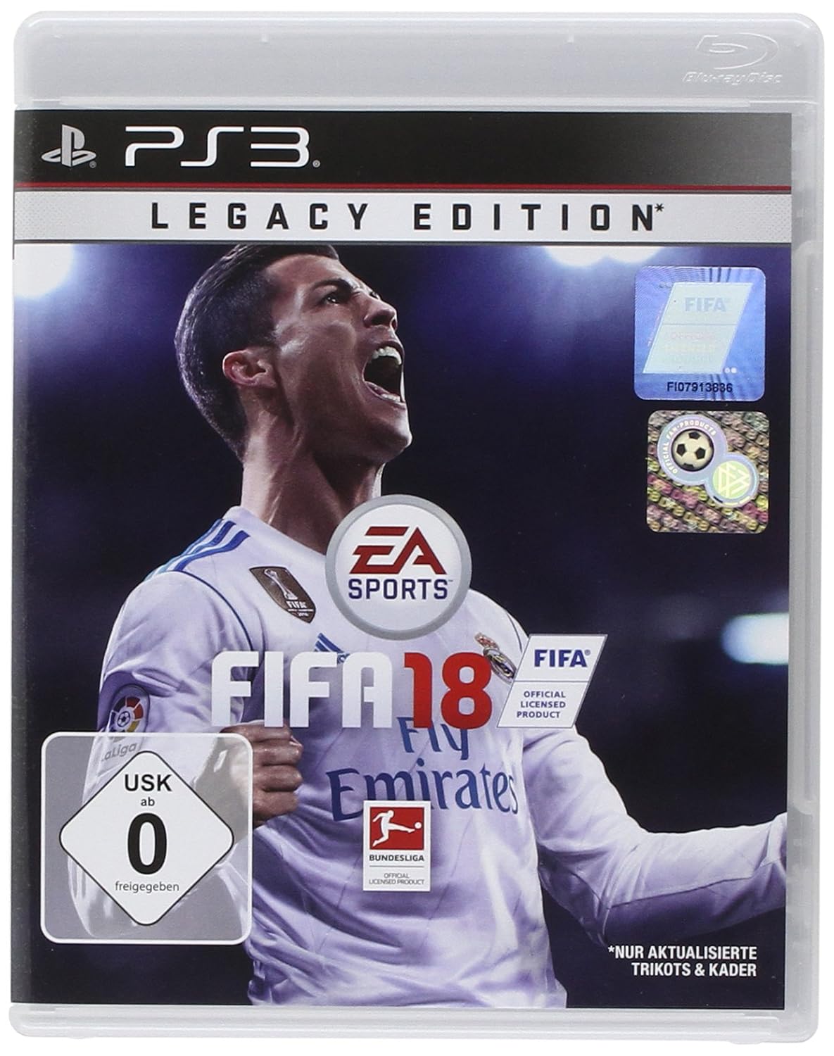 FIFA 18 - Legacy Edition - [PlayStation 3]: Amazon.de: Games