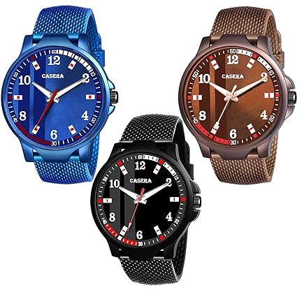 Buy casera Analogue Boy's Watch (Multicolored Dial Multi Colored Strap ...