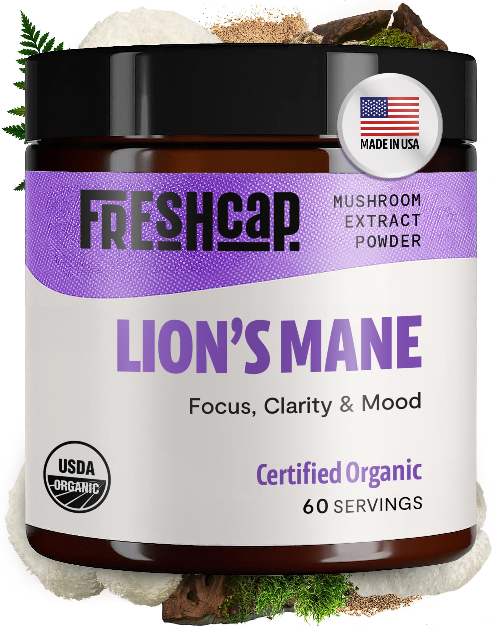 FreshCap Mushrooms shop Oman | Buy FreshCap Mushrooms products online ...