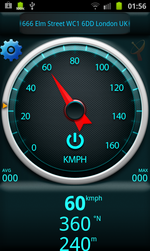 Gps Speedometer : Amazon.es: Apps y Juegos