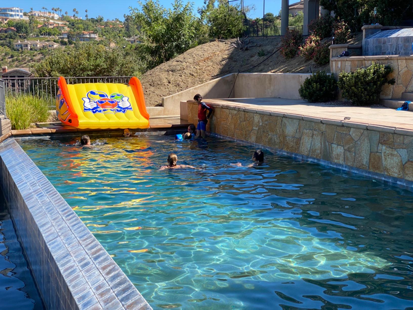 $21/mo - Finance Wow Pool Party Slide - Inline, Multi, Large | Buy Now ...