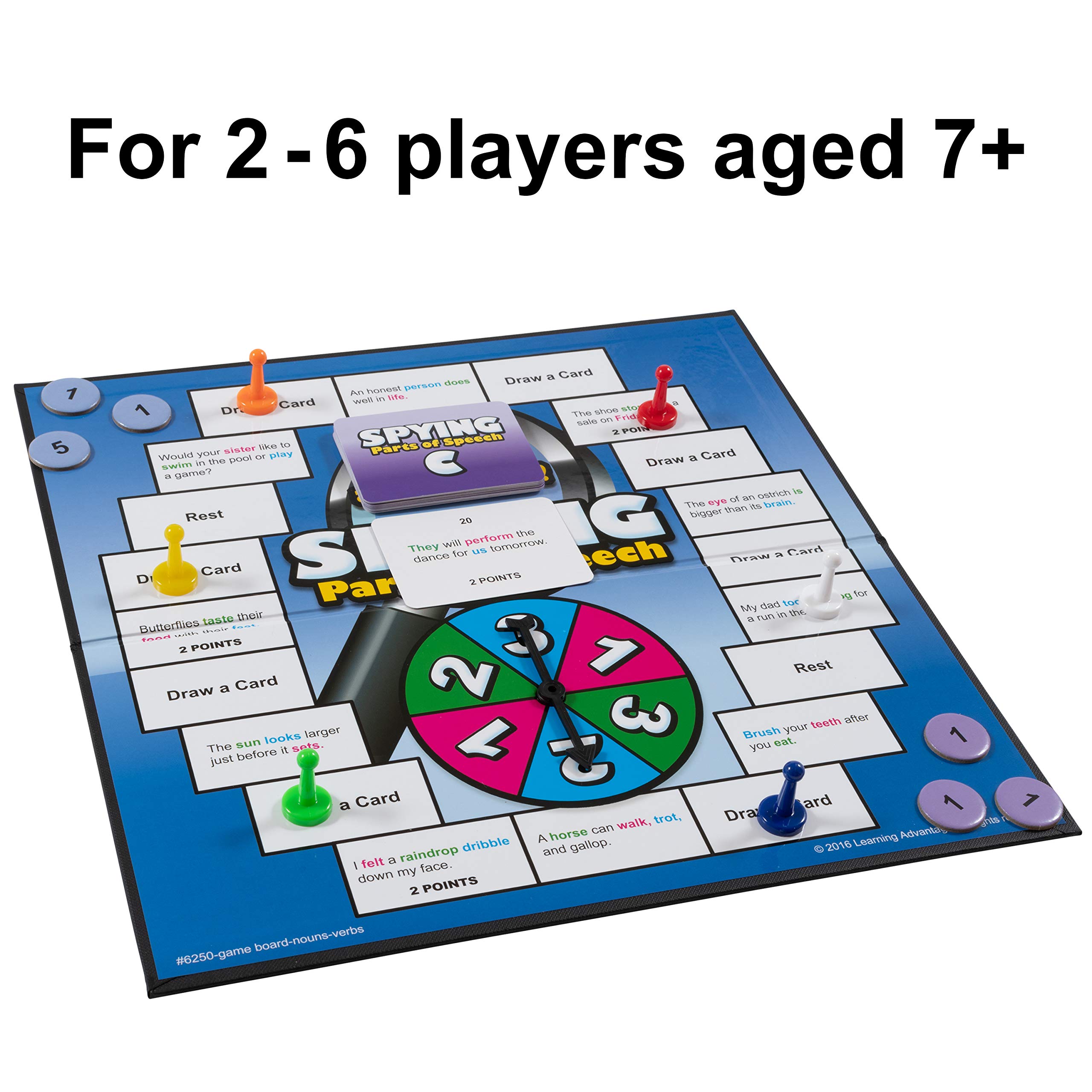 Mua LEARNING ADVANTAGE Spying Parts of Speech - Board Games for Kids ...
