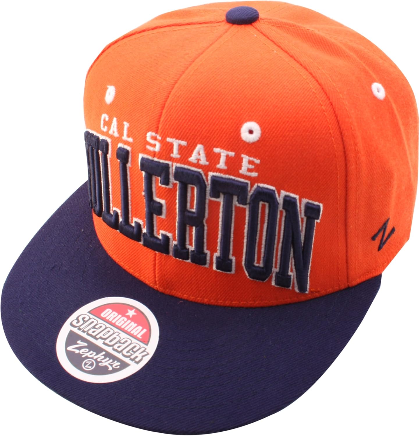 NCAA Zephyr Cal State Fullerton Titans Mens Superstar Snapback Hat ...