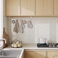 Amazon.com: Yoillione Peel and Stick Backsplash for Kitchen: Self ...