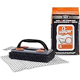 Amazon.com: Q-Swiper BBQ Grill Cleaner Set - 1 Grill Brush with Scraper ...