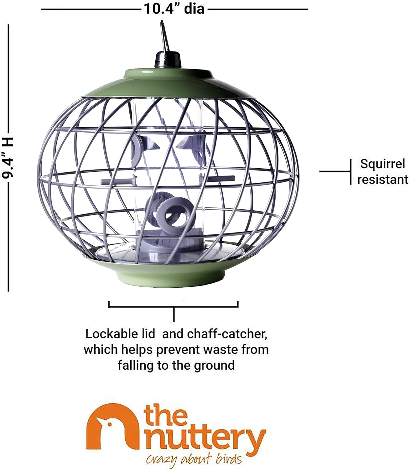The Nuttery Helix Seed Feeder – BigaMart