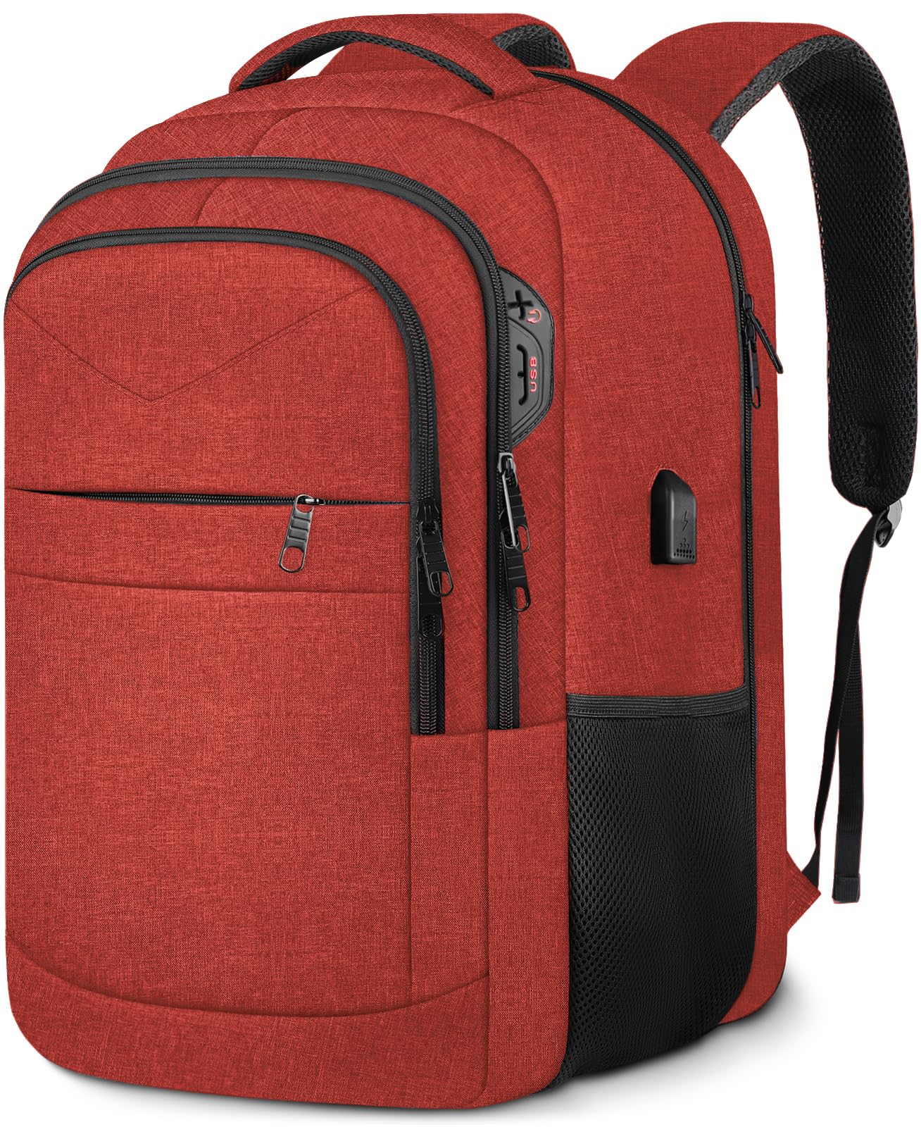 Lapsouno Large Backpack, Travel Laptop Backpack, Carry on Backpack ...