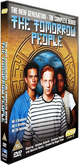 The Tomorrow People: The New Generation - Complete Series [DVD]: Amazon ...
