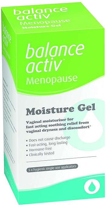 Balance Activ Menopause Vaginal Moisture Gel: Amazon.co.uk: Health ...